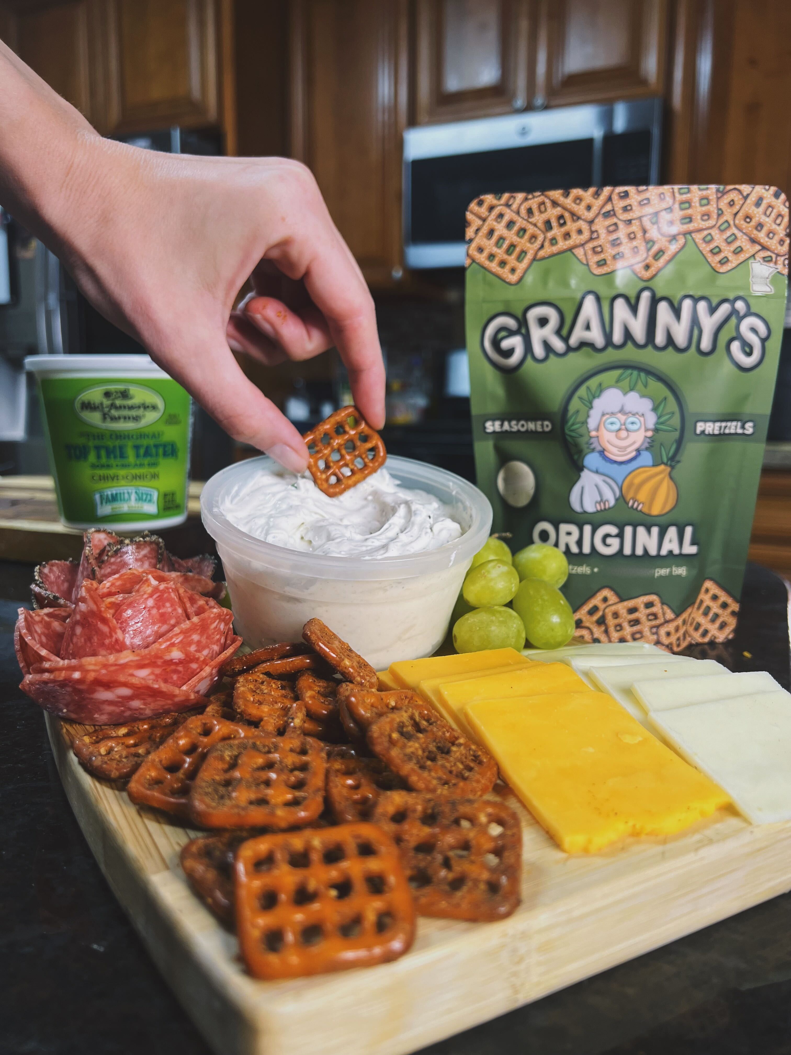 Recipes for Connections: Granny’s Double Top Secret Tater Dip recipe ...