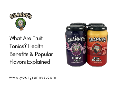 What Are Fruit Tonics? Health Benefits & Popular Flavors Explained ...