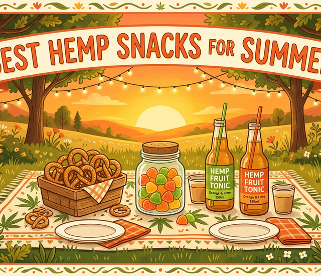 Best Hemp Snacks for Summer: Your Granny's Guide to Outdoor Eats – Shop ...