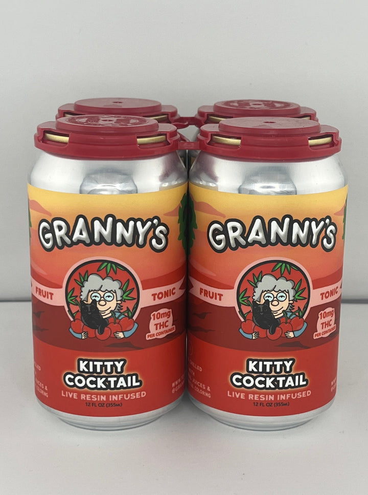 Kitty Cocktail Fruit Tonic (4-pack) – Shop Granny's